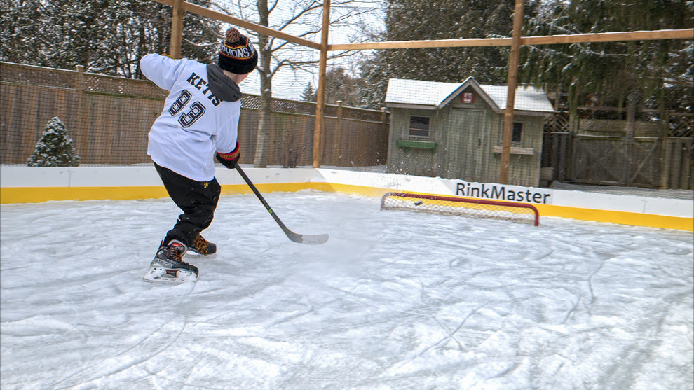 Hockey Rink Kit (Rink in a Box) Canada's Backyard Ice Rink Store ...