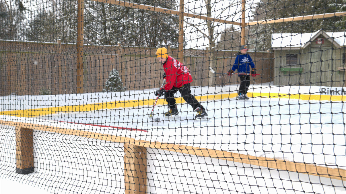 Backyard Hockey Netting (Outdoor Sports Netting) RinkMaster Canada