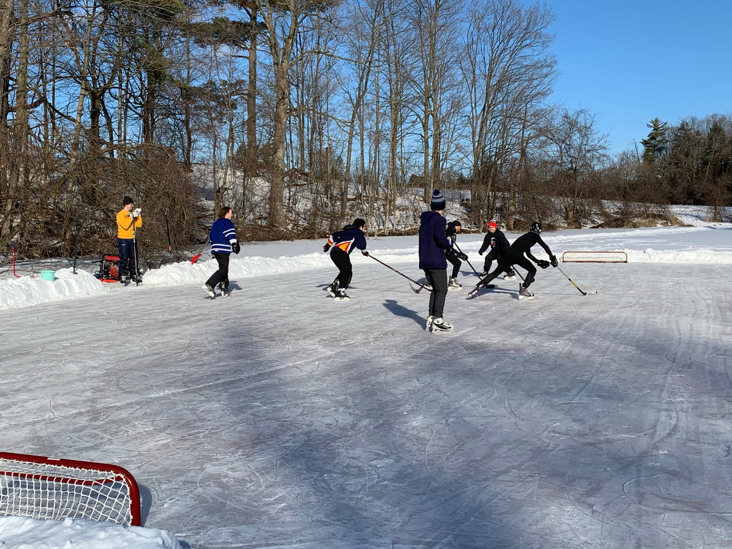 Buy Backyard Ice Rink Liners & Tarps - RinkMaster Canada