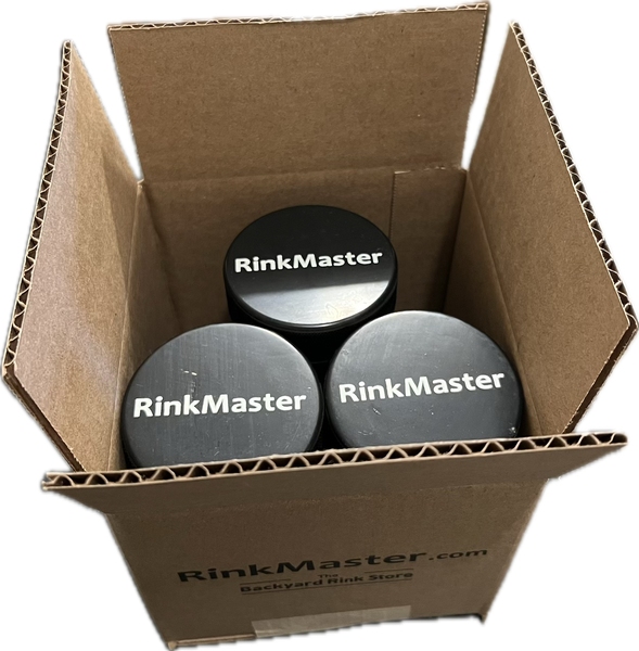 Hockey Pucks On Sale (6/12/18 pack) Canada's Outdoor Hockey Rink Store ...