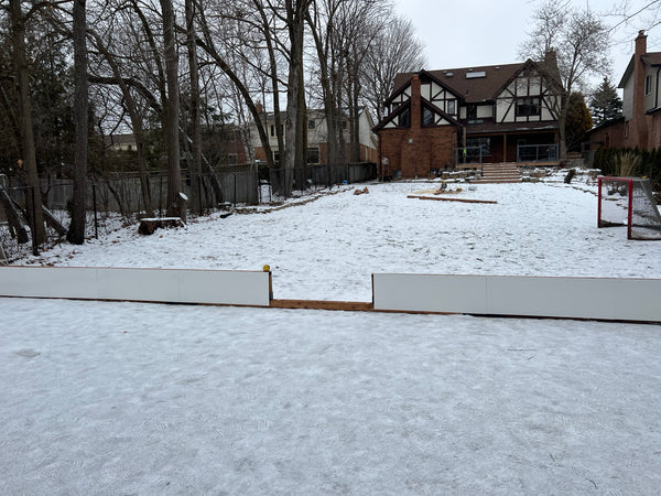 Puck Board (Hockey Board for Ice Rinks) on Sale - RinkMaster Canada