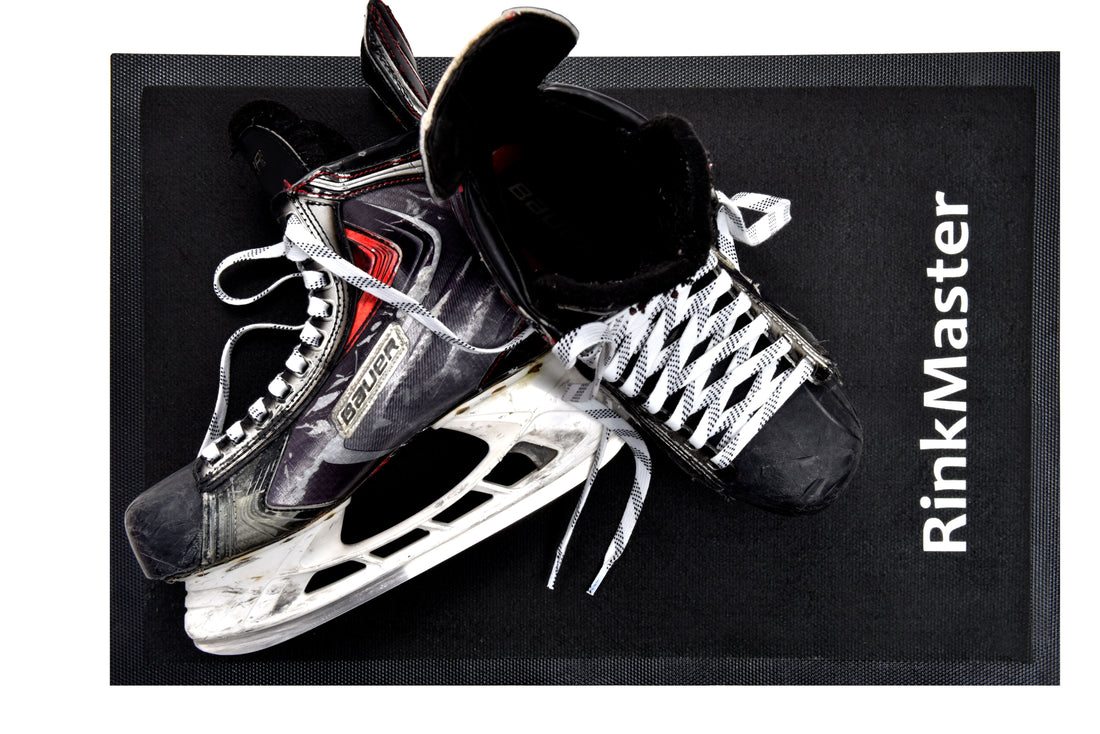 Rubber Skate Mat - Protect your Floors and Skates - RinkMaster Canada