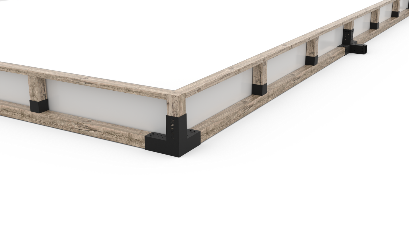 Hockey Rink Kit (Rink in a Box) Canada's Backyard Ice Rink Store ...