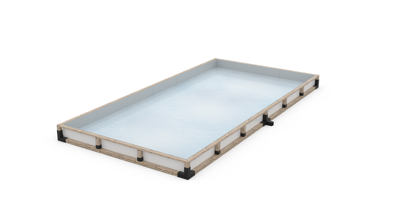 Hockey Rink Kit (Rink in a Box) Canada's Backyard Ice Rink Store ...